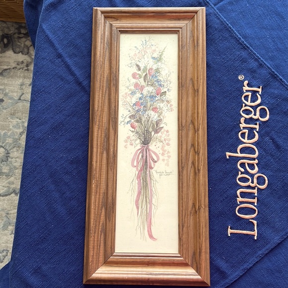 Art | Pat Richter Roadside Bouquet Picture | Poshmark